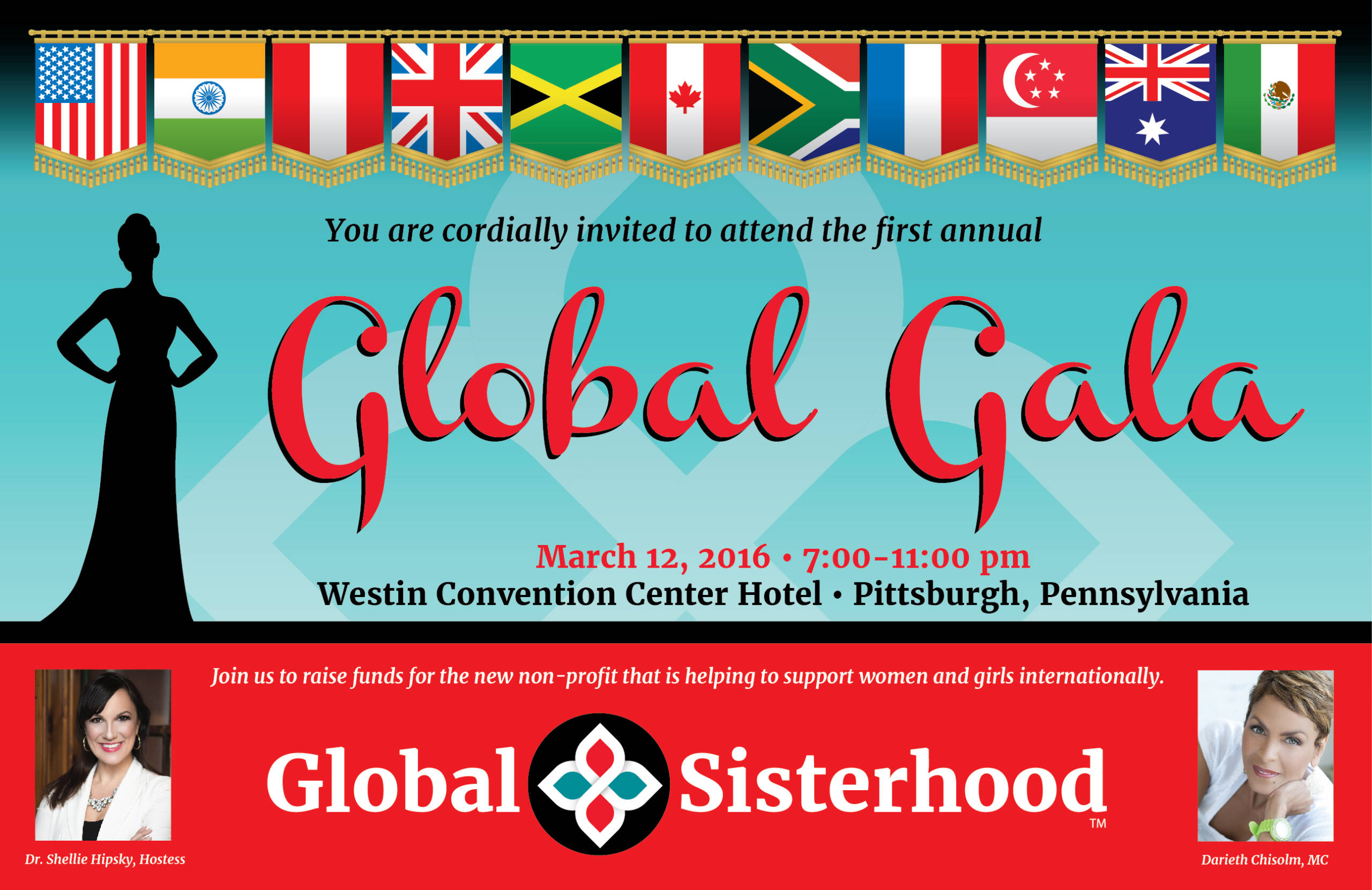Global Gala Sponsorship Information - Global Sisterhood